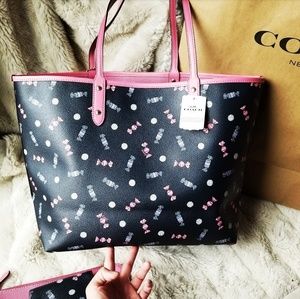 Coach | Bags | Nwt Coach Candy 2 In Totewallet Set | Poshmark
